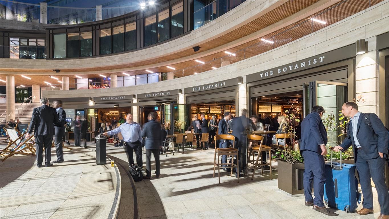 Broadgate Circle | Arup | Archinect