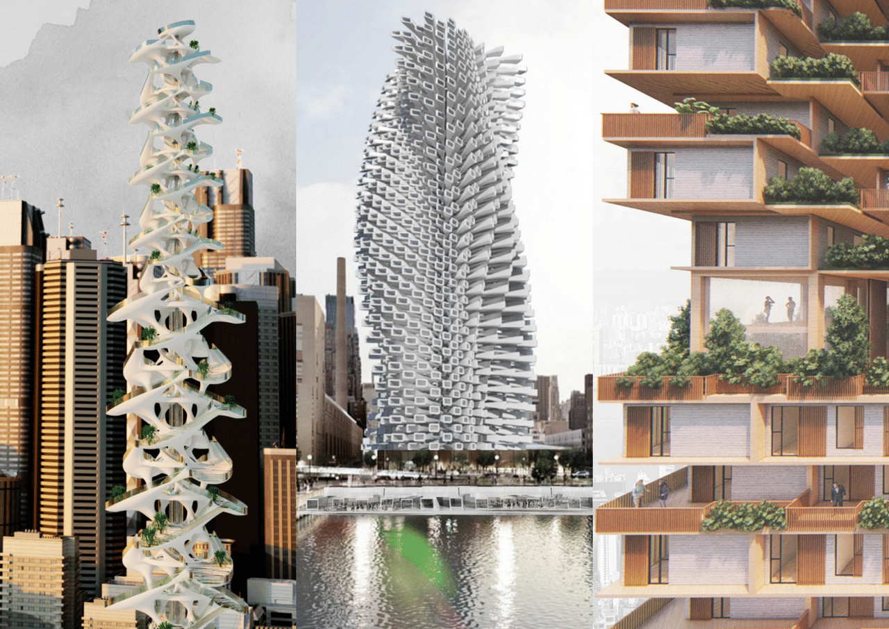 Five finalists of the 2020 CTBUH International Student Tall Building ...