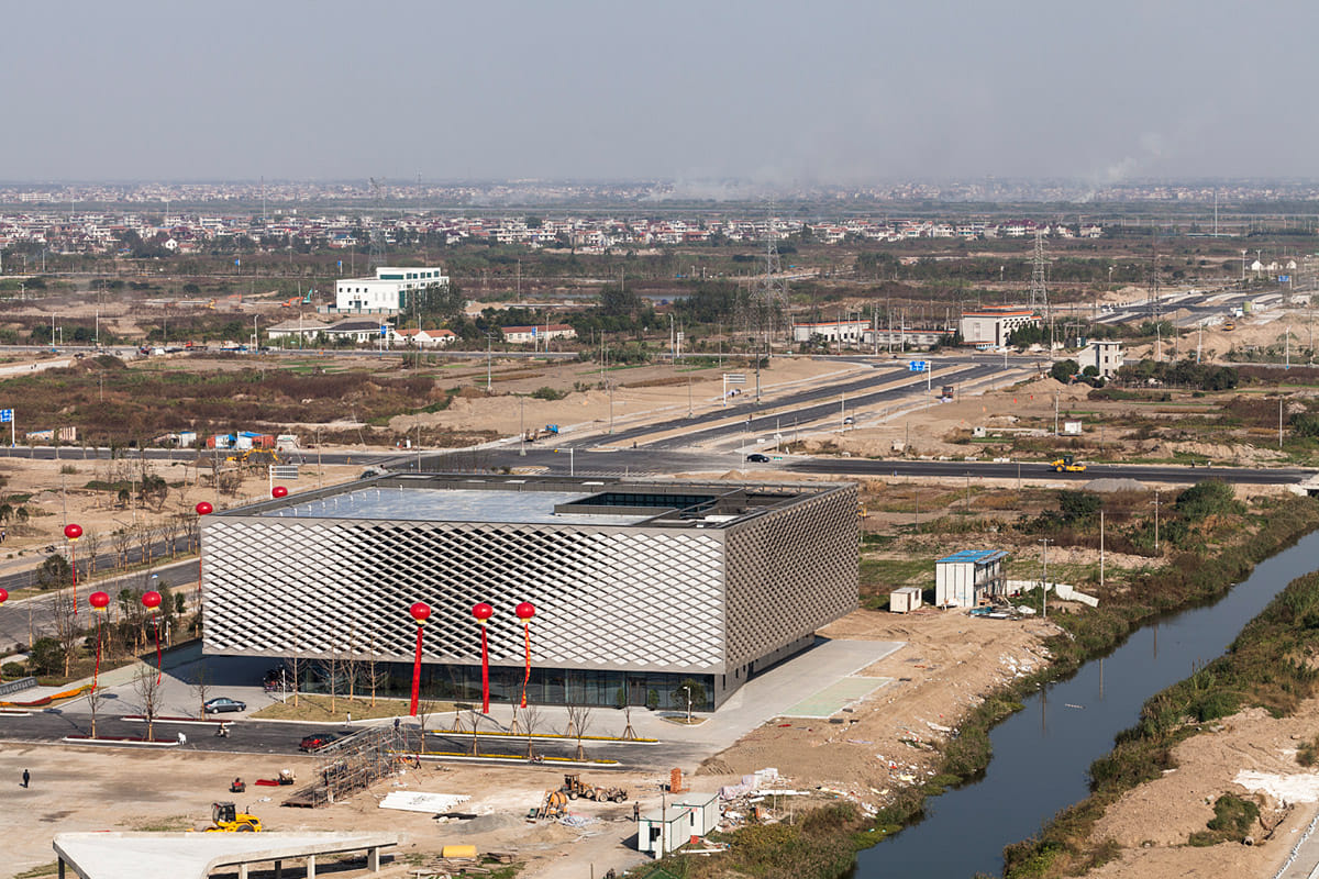 Urban Planning Museum by Henn Architekten Opens in Nantong, China