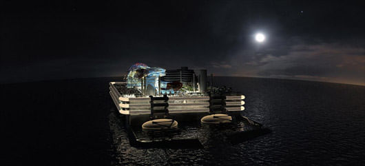 These Are the Winners of the Seastead Design Contest