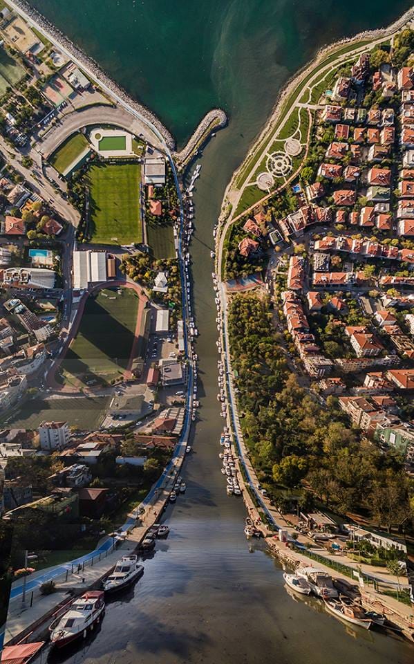 Artist creates real-life "Inception" style photography | News | Archinect