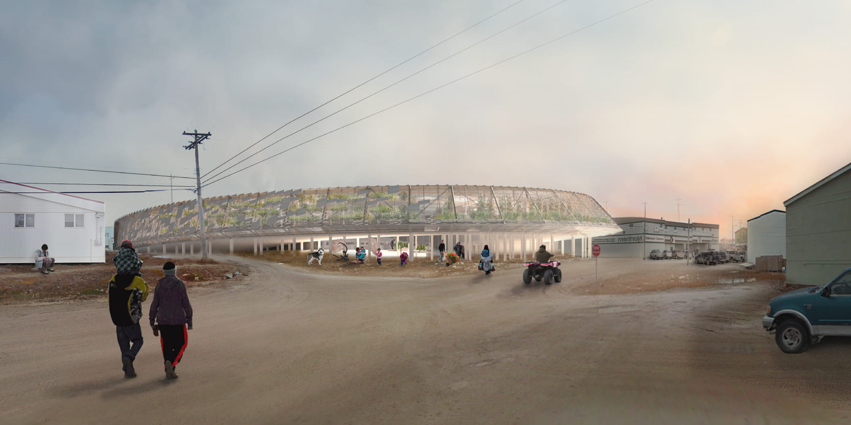 Teams from seven architecture schools announced as winners of the 2022 ...