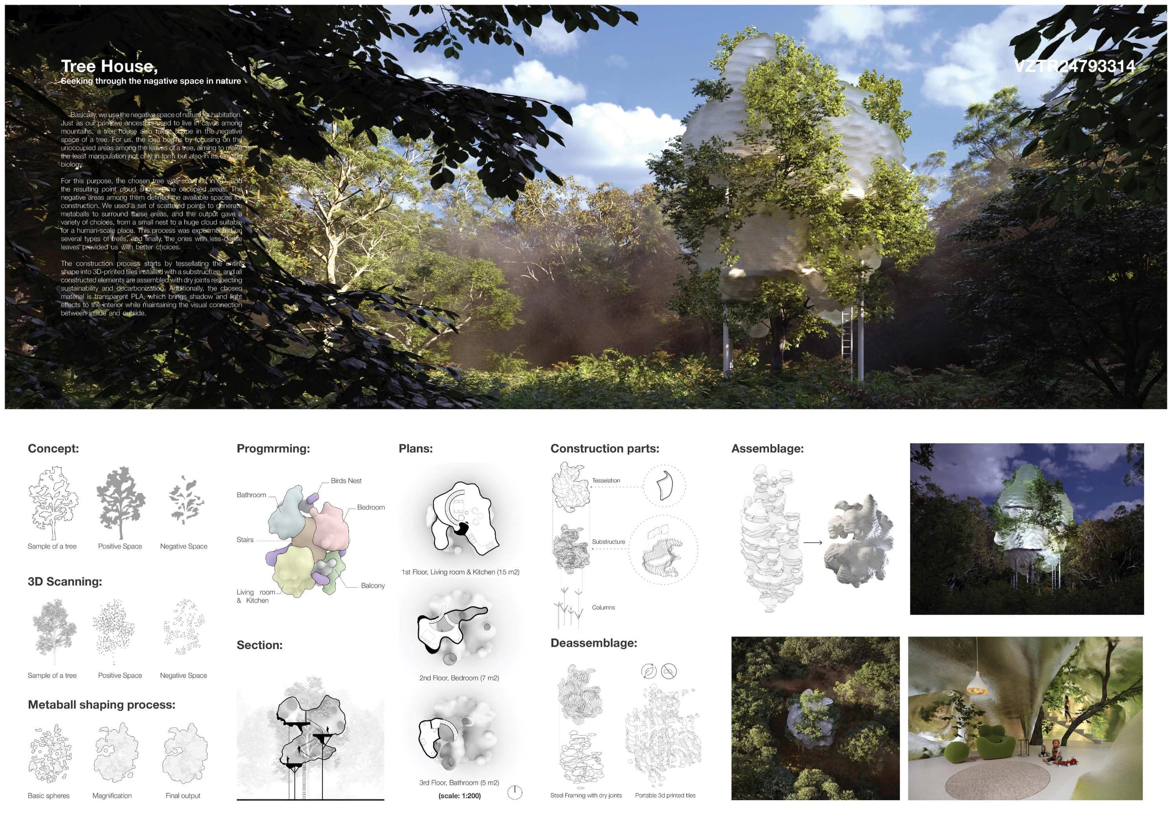 A creative trio of treehouse designs emerge as winners of the Tree ...