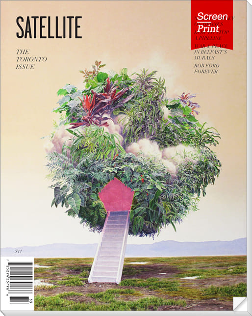 Screen/Print #8: Satellite | Features | Archinect