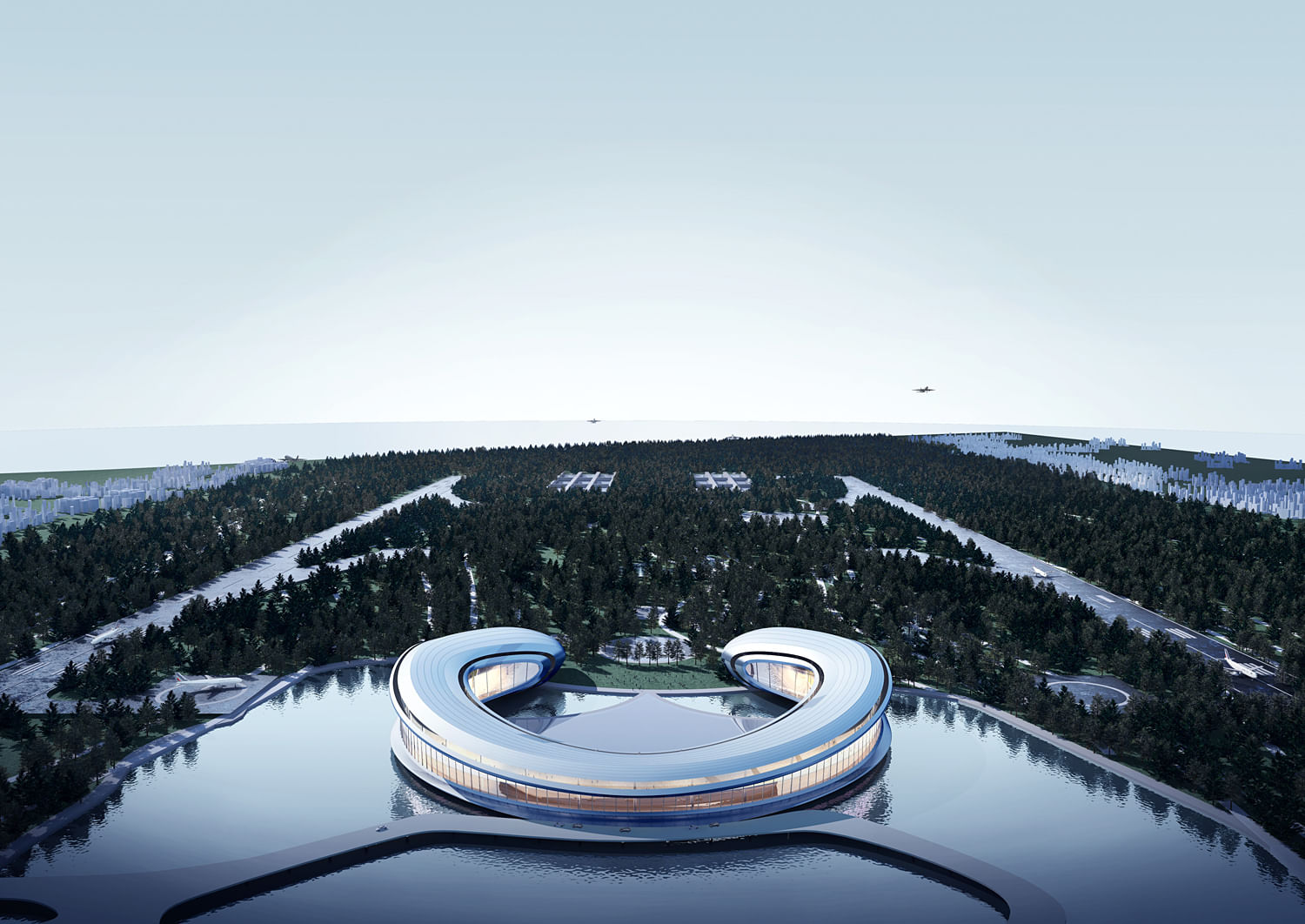 Student winners envision the “Airport of the Future” in 2016 Fentress ...