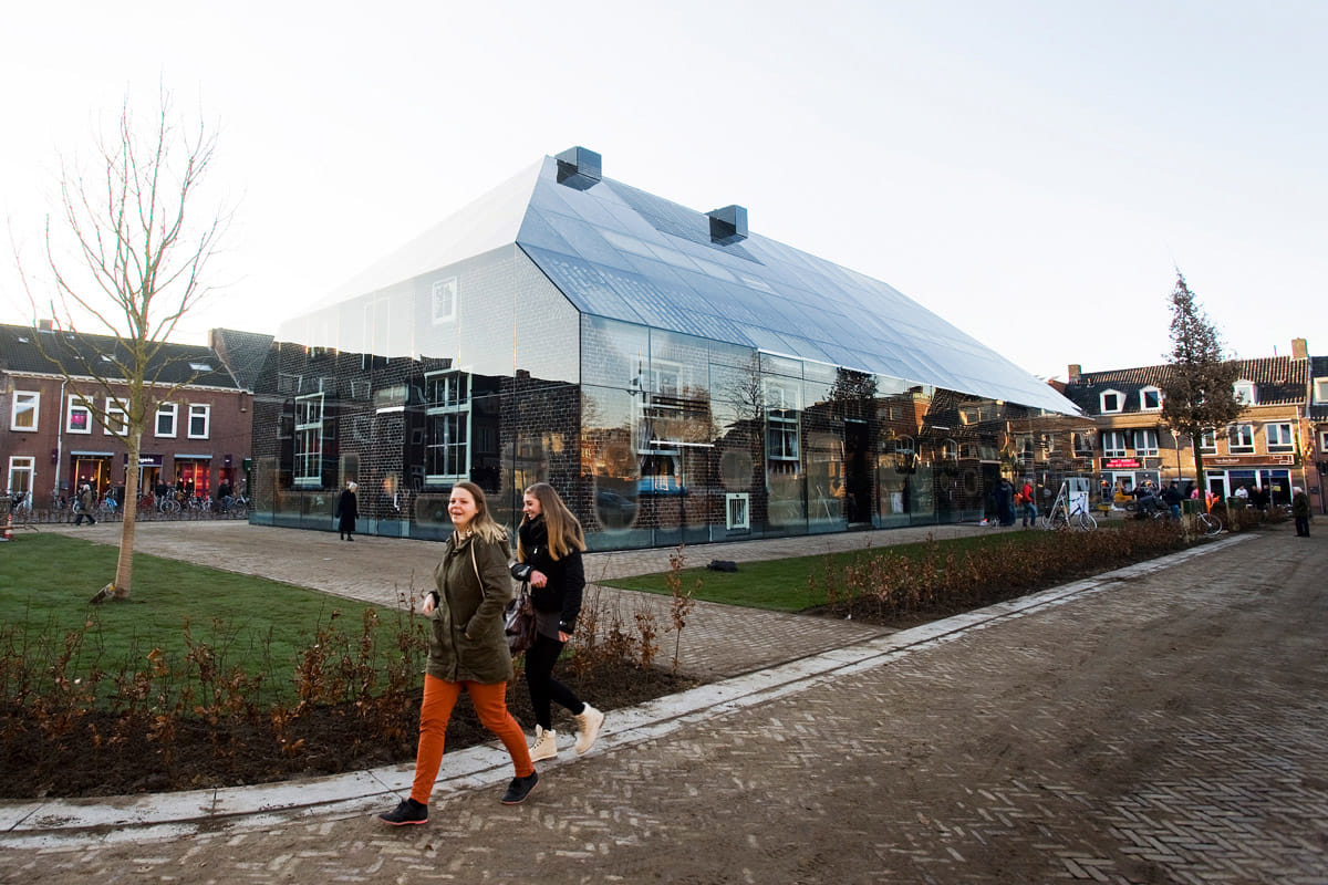 MVRDV Completes the Glass Farm | News | Archinect