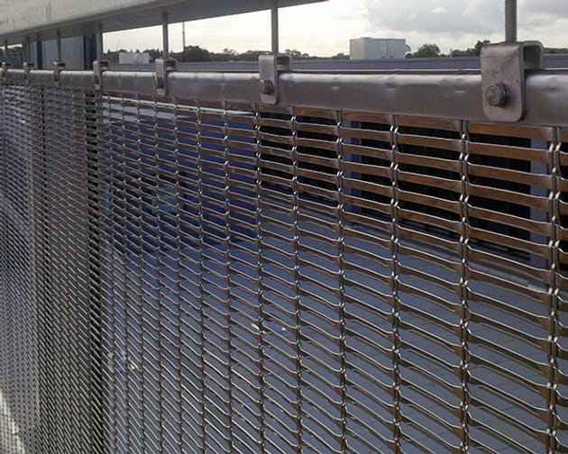 The benefits of wire mesh façade by W.S. Tyler | W.S. Tyler | Archinect