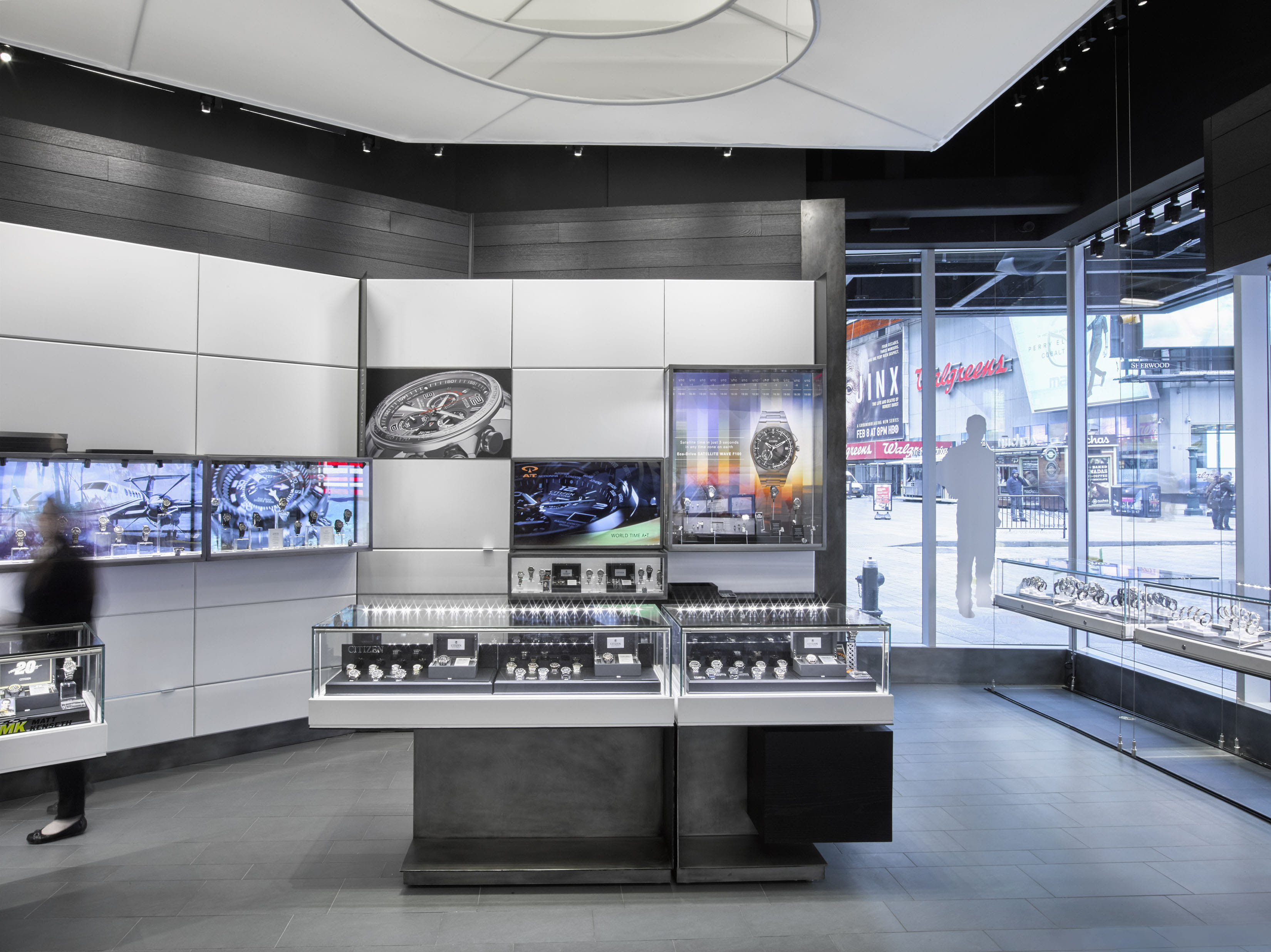 Citizen Watch Company Flagship Store | Mapos Architects, DPC | Archinect