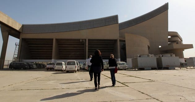 Iraq aims to revive Baghdad's 'lost' Le Corbusier building | News ...