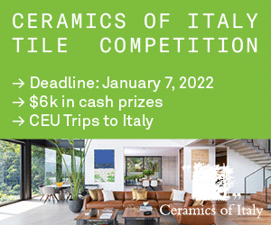 Ceramics of Italy Tile Competition 2022