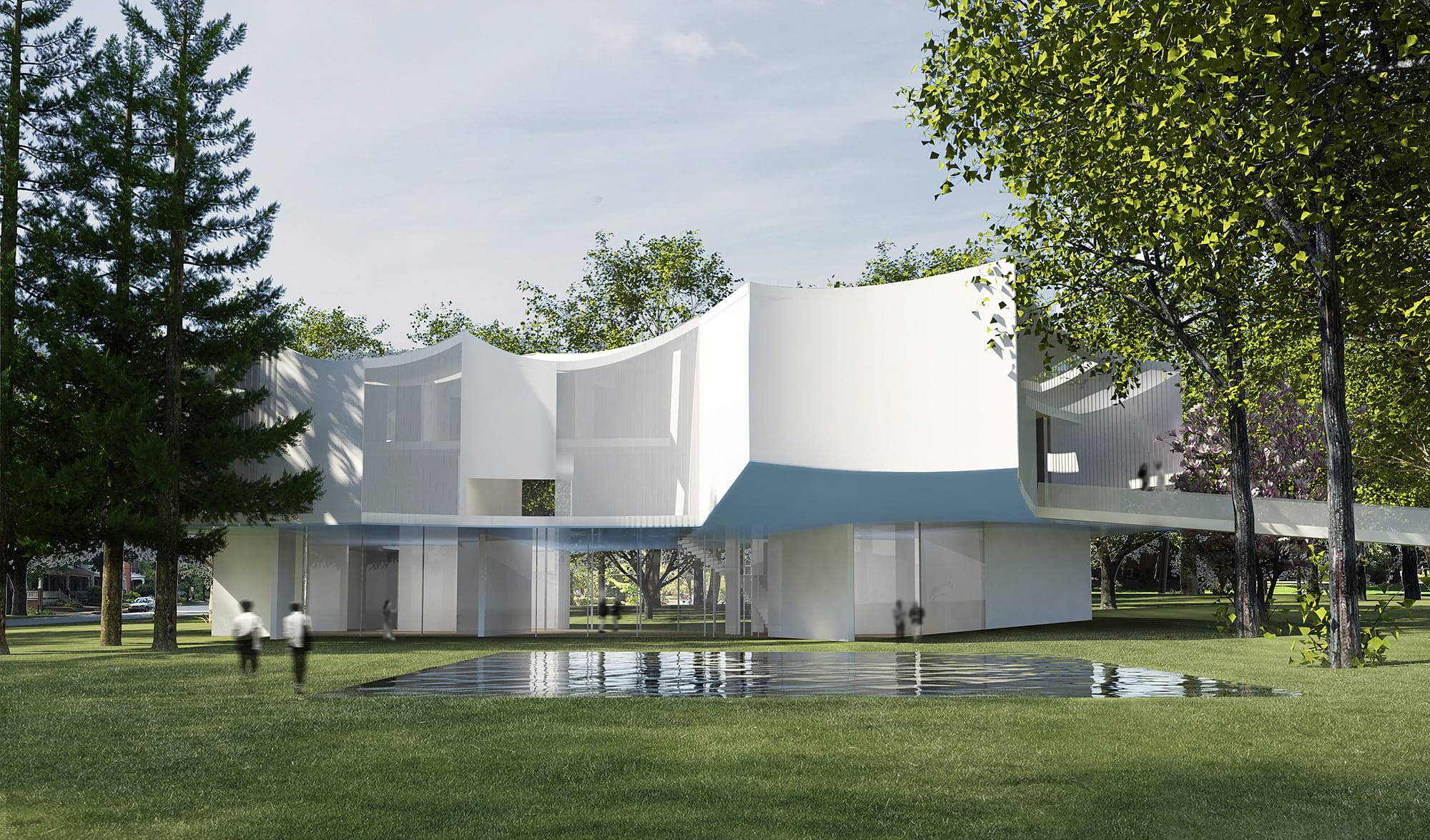 Steven Holl Architects breaks ground on new Winter Visual Arts Center ...