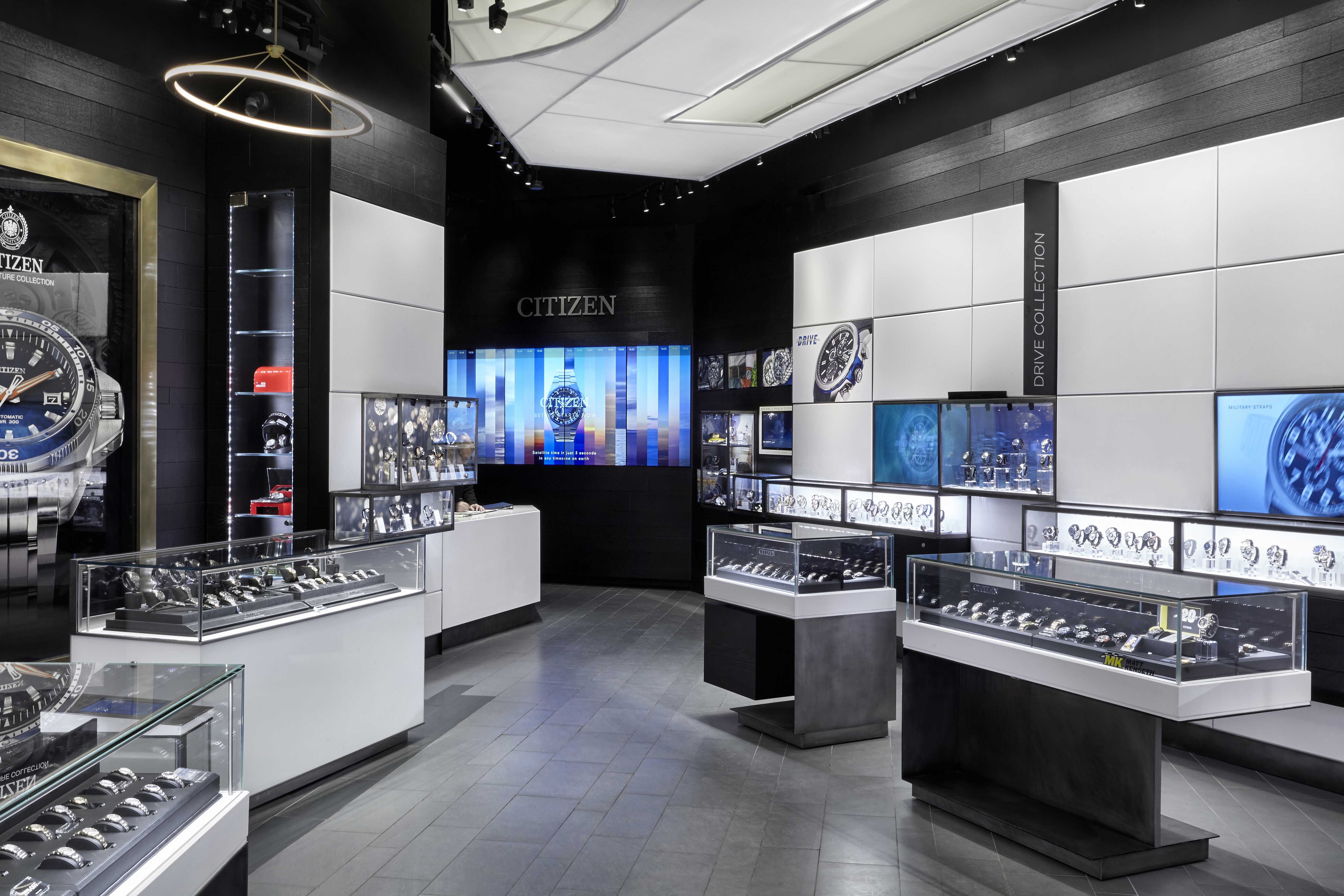 Citizen Watch Company Flagship Store | Mapos Architects, DPC | Archinect