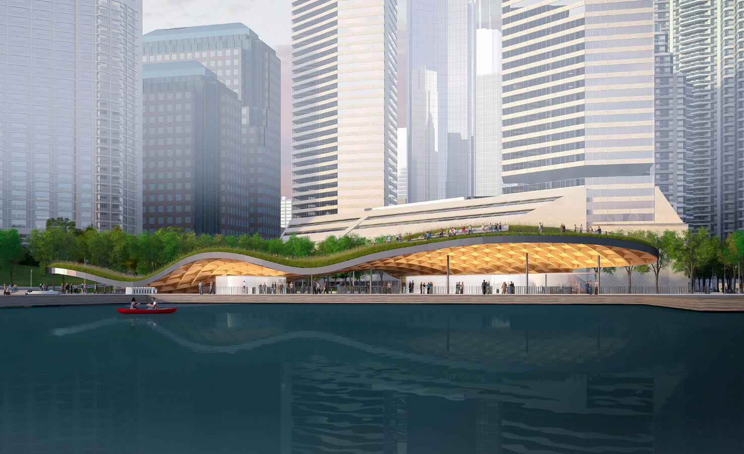 KPMB Architects + West 8 + Greenberg to design Waterfront Toronto ferry ...