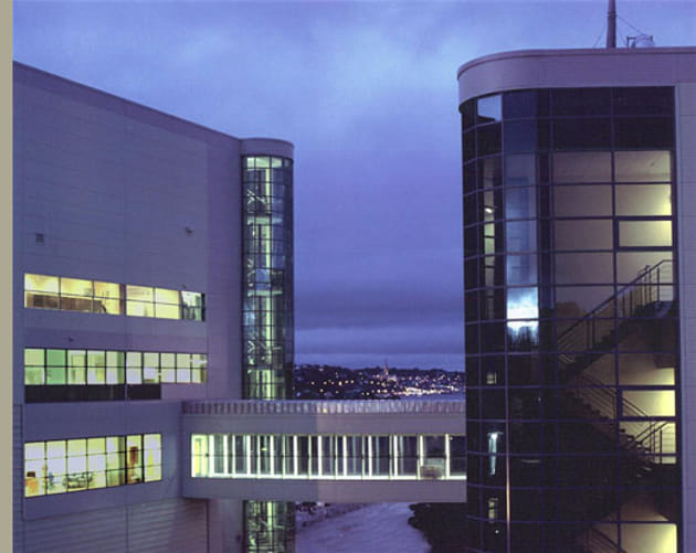 Pfizer Pharmaceutical Facility OSP4—Ringaskiddy, Ireland 2007-2008 ...