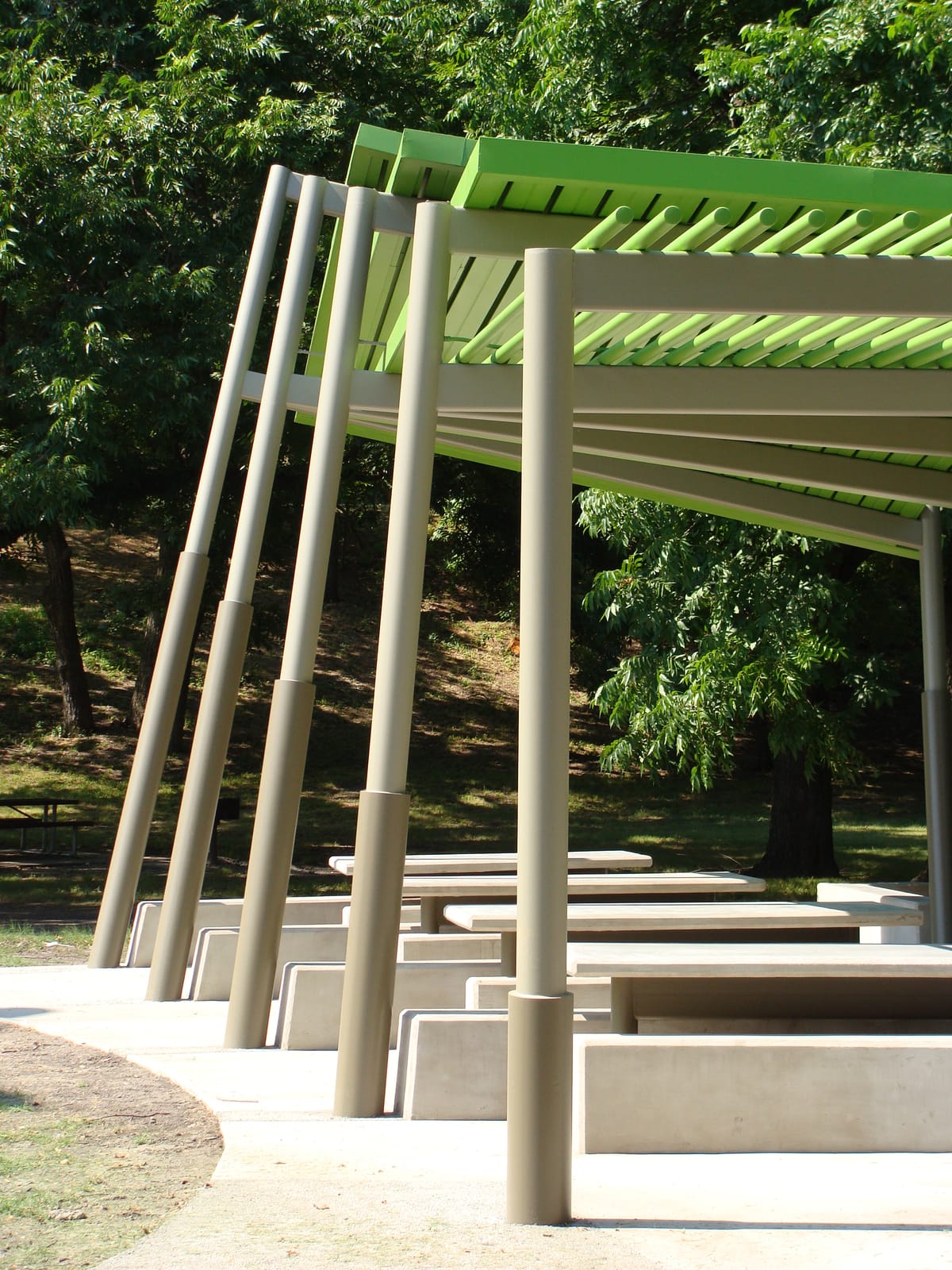 Pecan Grove Park Pavilion | GFF | Archinect