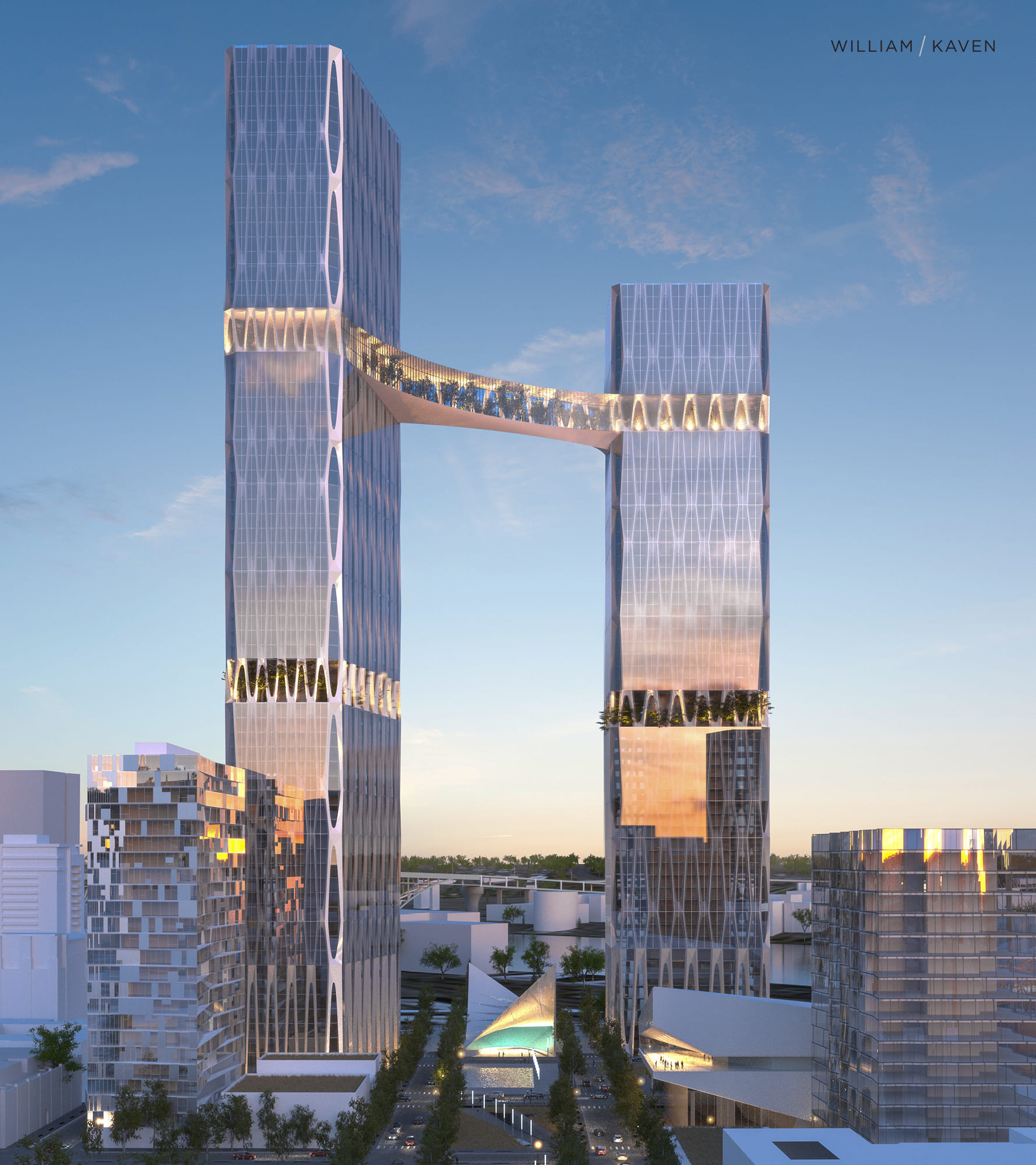 William Kaven unveils design for tallest Portland building | News ...