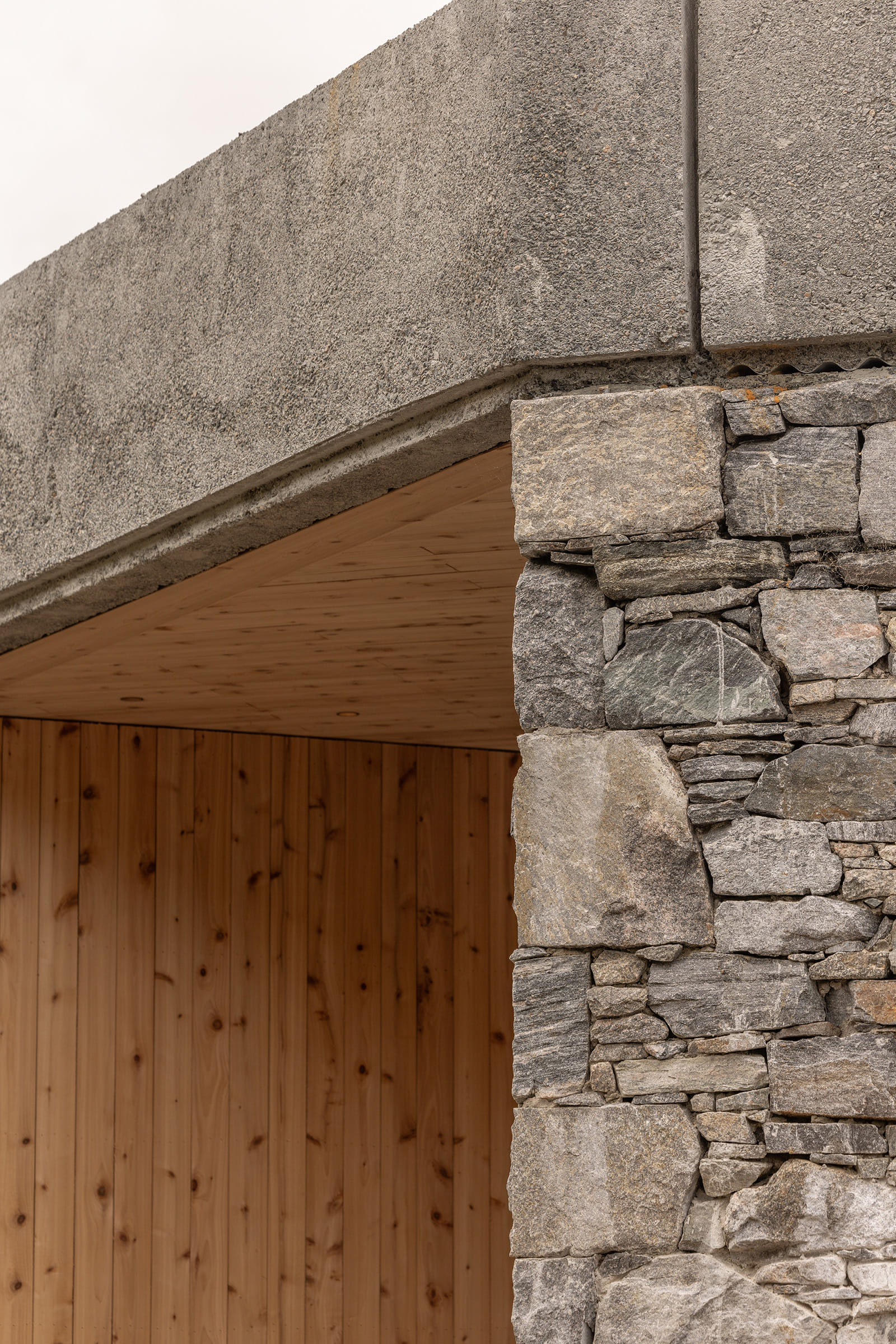 Stone-clad home in rugged Scottish landscape named RIBA House of the ...