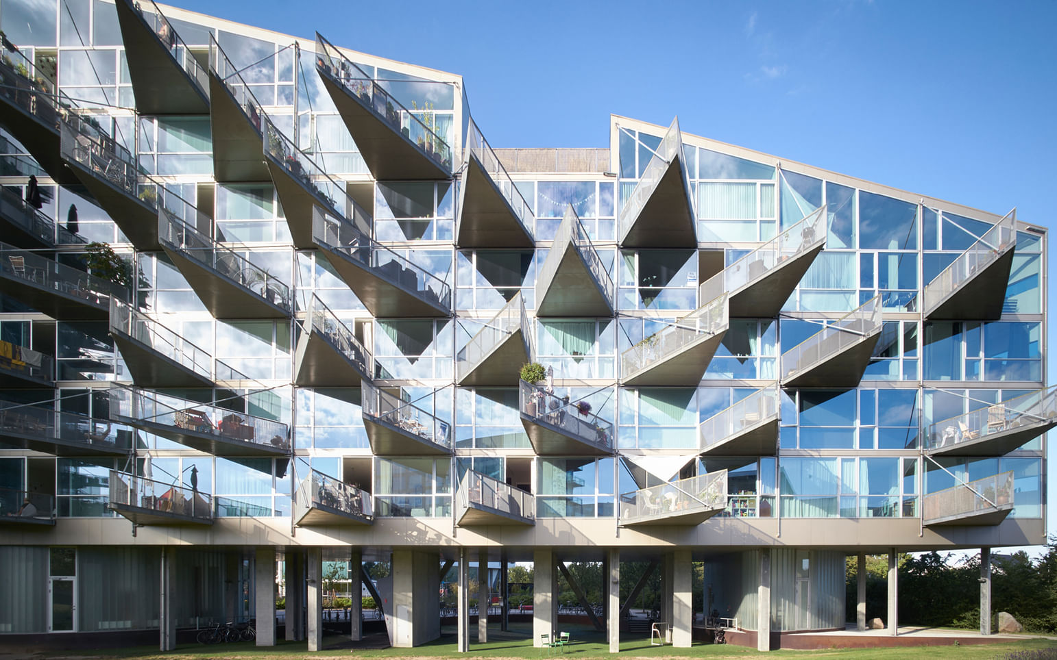 9 graphic posters inspired by Bjarke Ingels Group projects and syntax ...