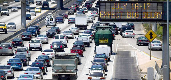405 Freeway closure exposes the limits of Los Angeles' mobility | News ...