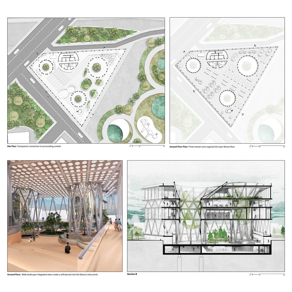 Steel libraries feature among 2025 AISC/ACSA Steel Design Student ...