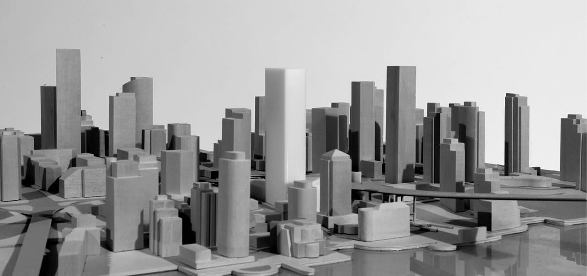 BIG’s 490-foot-tall Beach and Howe Tower for Vancouver | Gallery ...