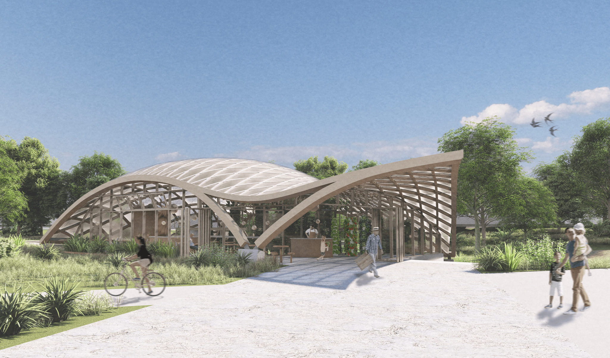 Take a look at the 18 French Canadian wood and timber projects honored ...