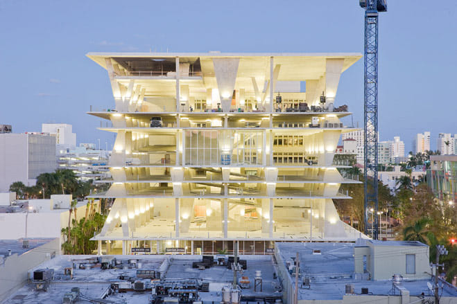 eleven eleven, a film on H&dM's Miami parking garage | News | Archinect