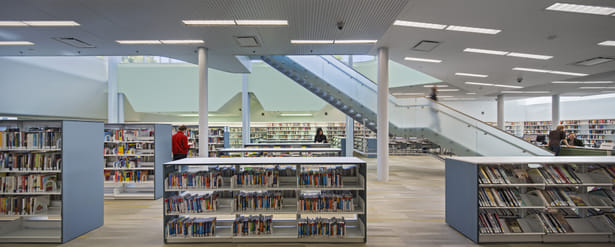 Glen Oaks Branch Library | Marble Fairbanks | Archinect