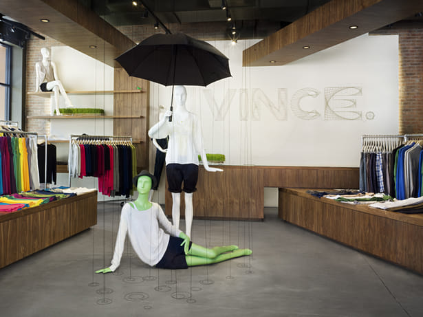 Vince Store Washington Street | Marmol Radziner | Archinect