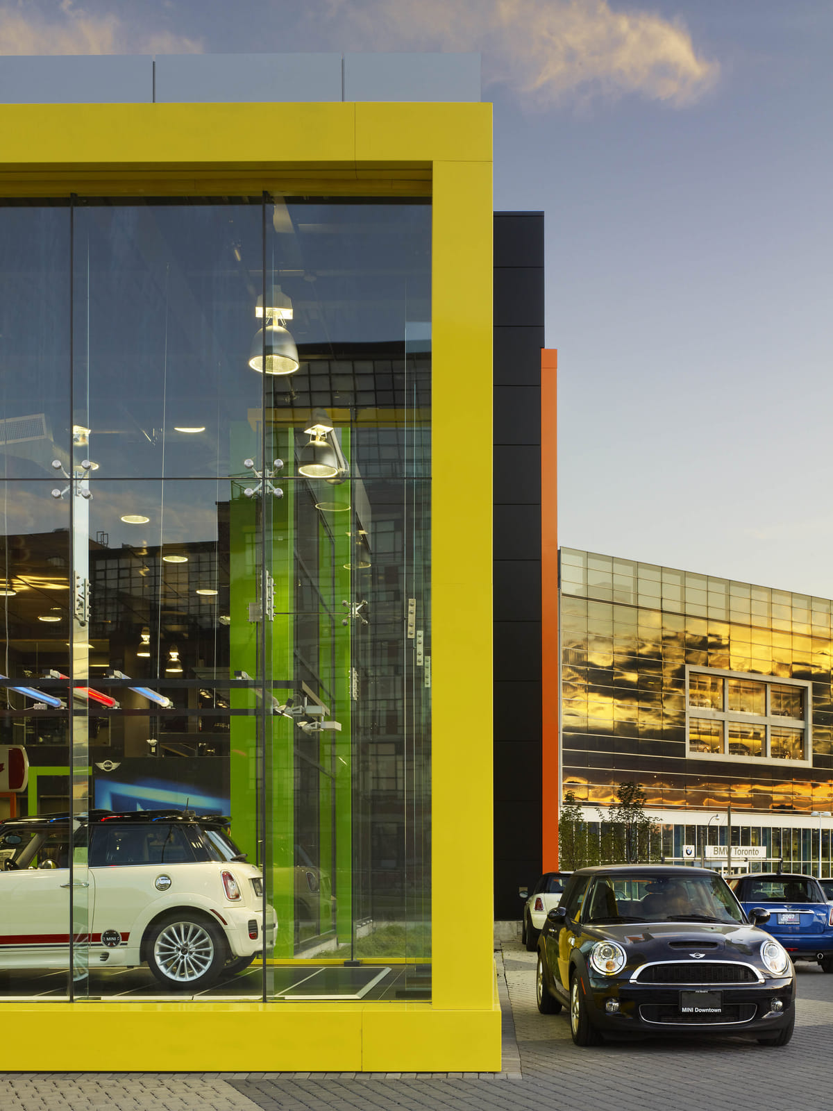 BMW Mini | RAW Design | Archinect