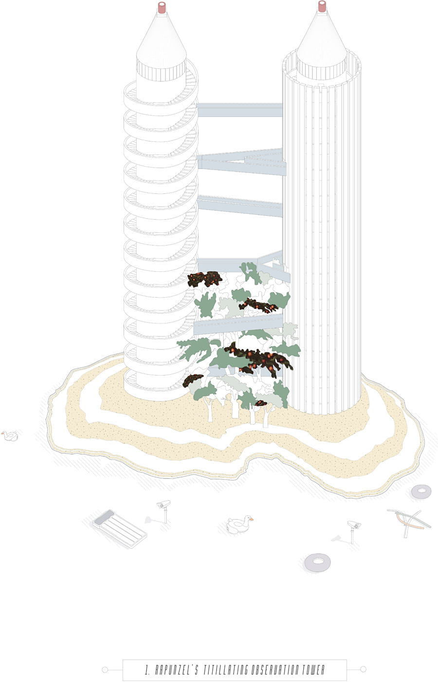 Winners of the NZIA Graphisoft Student Design Awards propose cheeky ...