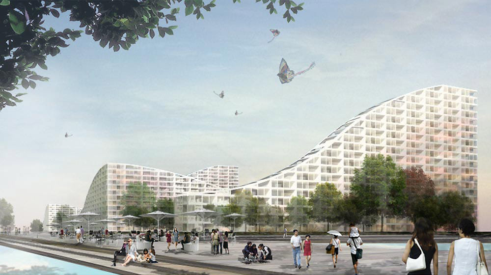 Dongjiang Harbor Master Plan Entry by HAO and Archiland Beijing | Gallery | Archinect