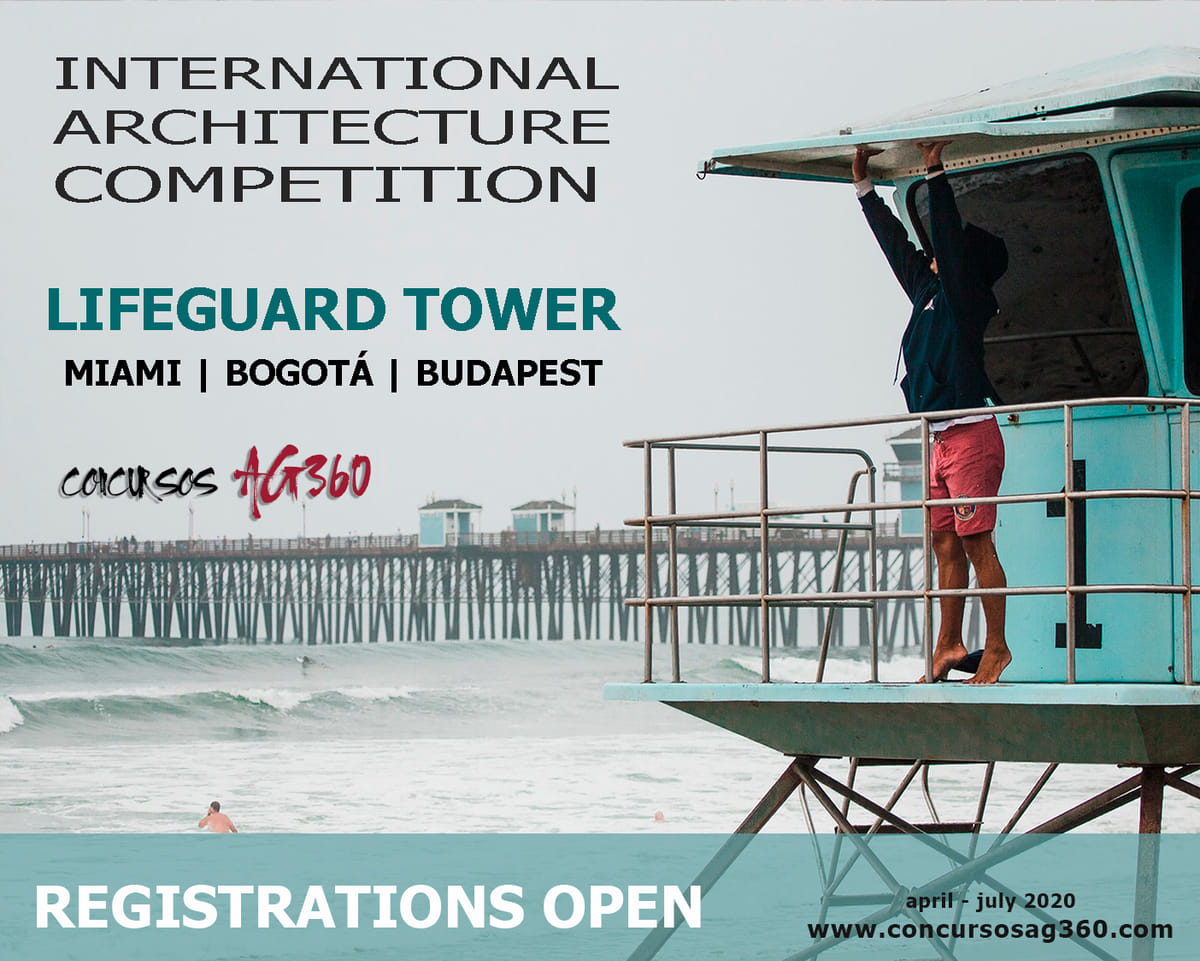 Lifeguard Tower 2020. Ideas World Architecture Competition