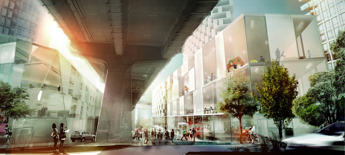 BIG’s 490-foot-tall Beach and Howe Tower for Vancouver | Gallery ...