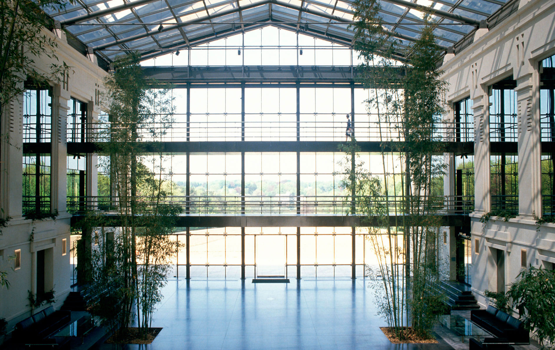 Swift Headquarters | Ricardo Bofill Taller de Arquitectura | Archinect