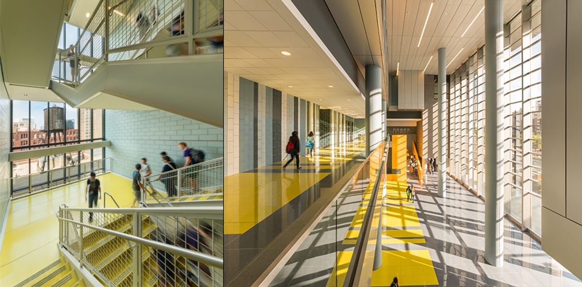 William Jones College Preparatory High School | Perkins&Will | Archinect