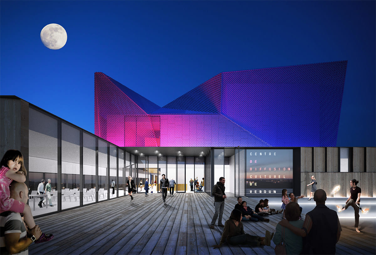 Les Architectes FABG Wins Competition for New Cultural Venue in Montreal