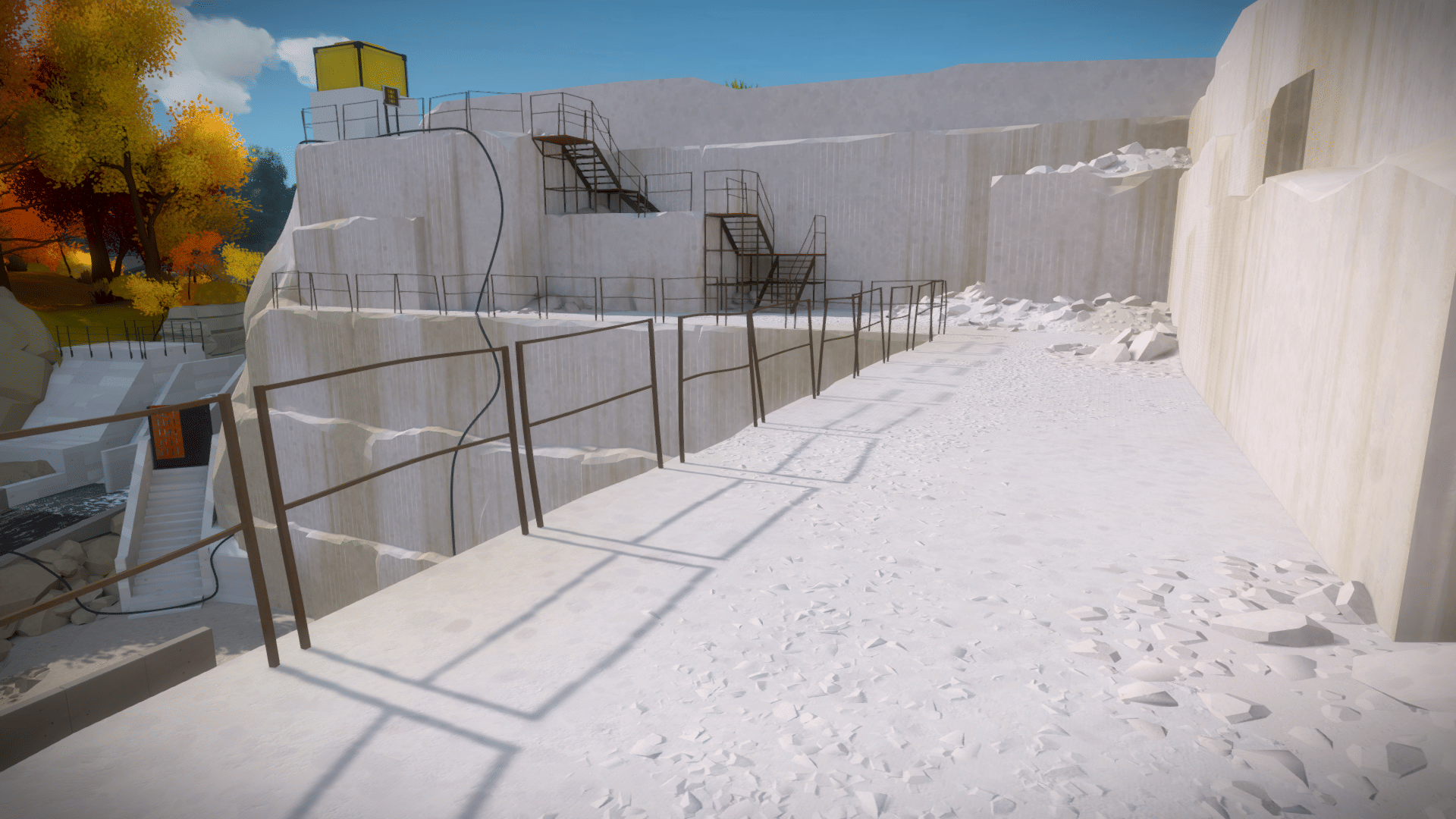 Behind the scenes of 'The Witness', a video game designed by architects ...