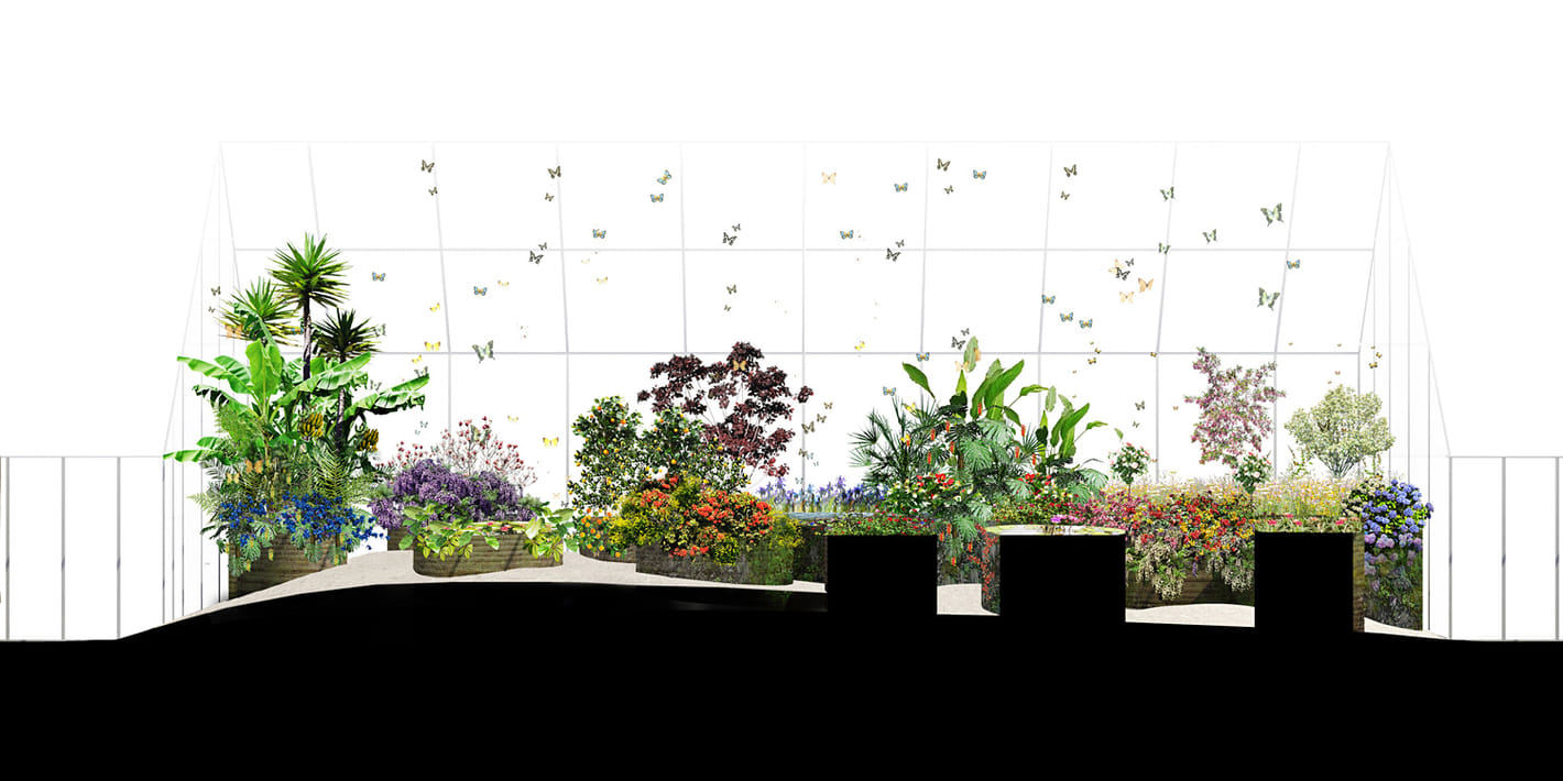 Kuehn Malvezzi's winning team design for an "Insectarium" in Montreal