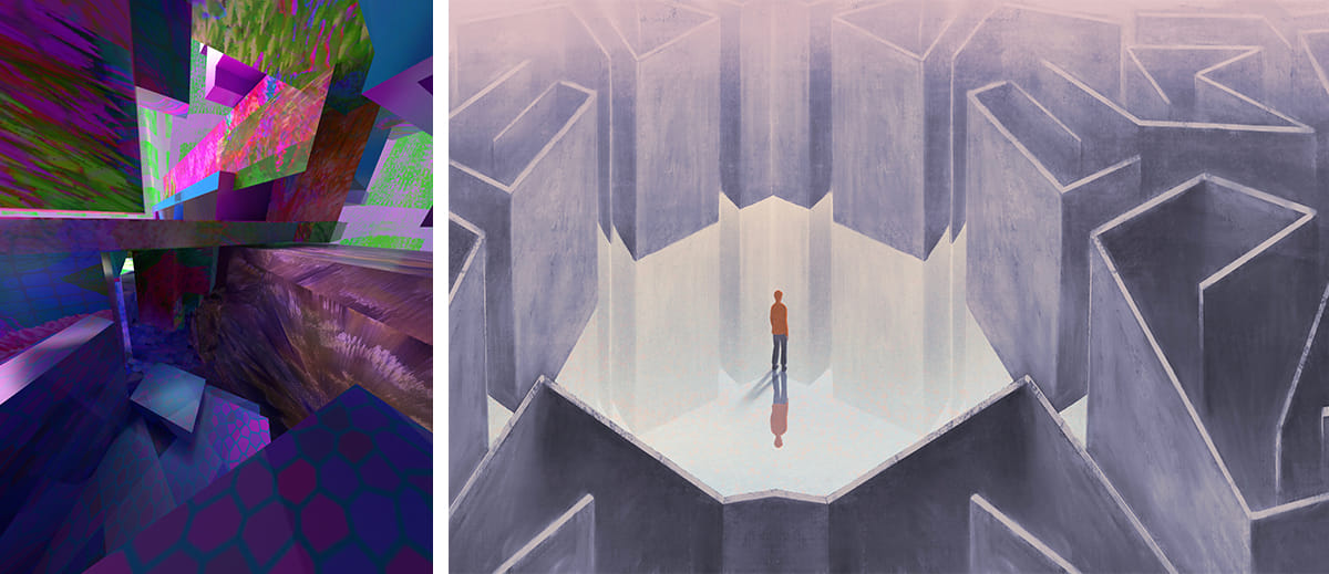 Use architecture to create different emotional states. Museum of ...