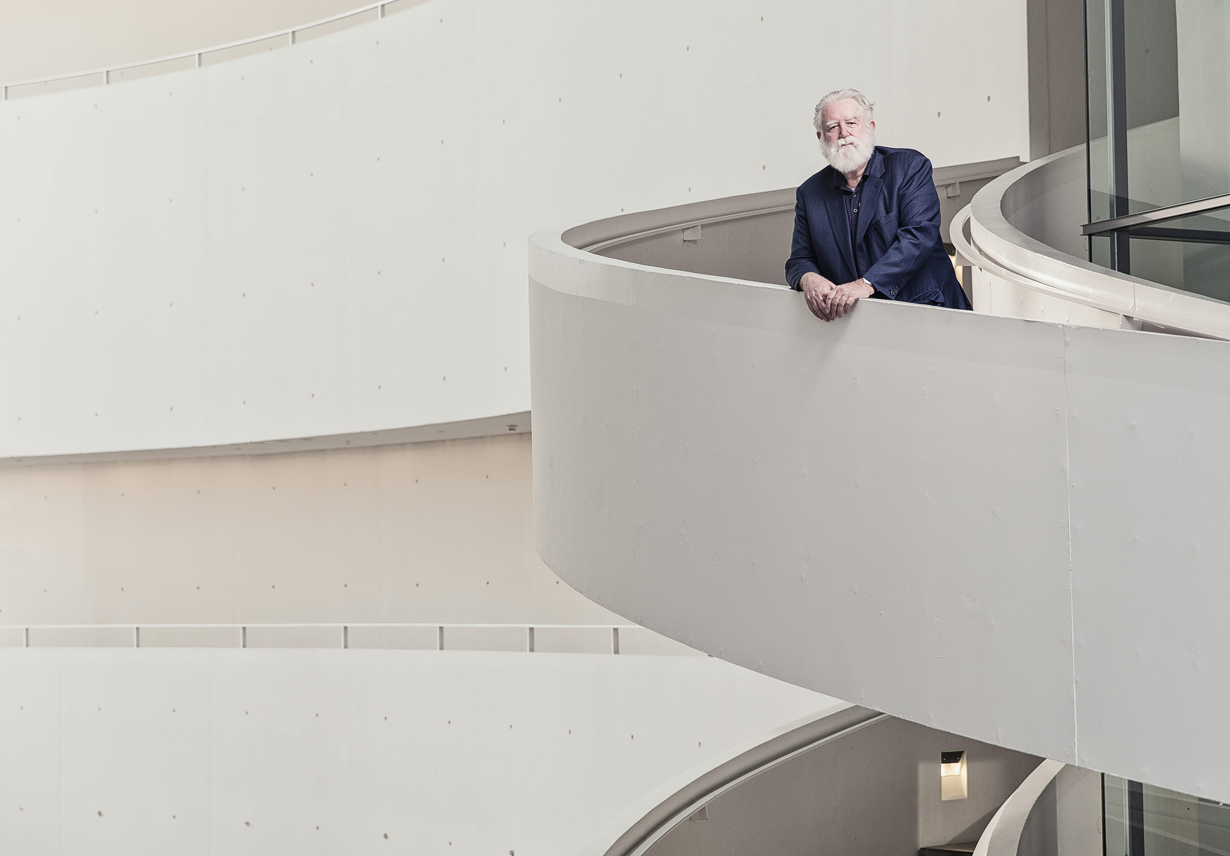 Exciting collaboration between schmidt hammer lassen architects and James Turrell takes ARoS to ...
