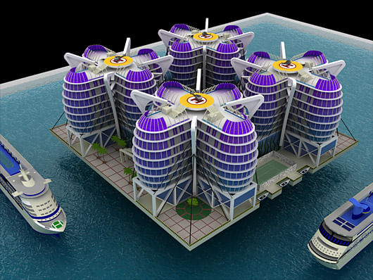 These Are the Winners of the Seastead Design Contest