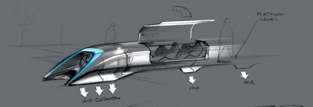 L.A. to S.F. in 30 Minutes: Tesla's Hyperloop Would Make CA's High ...