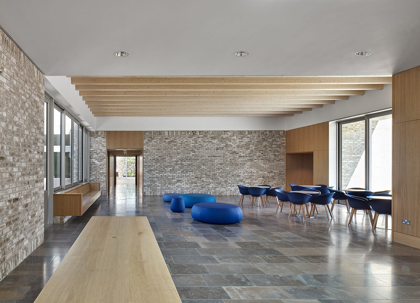 MUMA combines smart details and function in Storey's Field Centre and ...