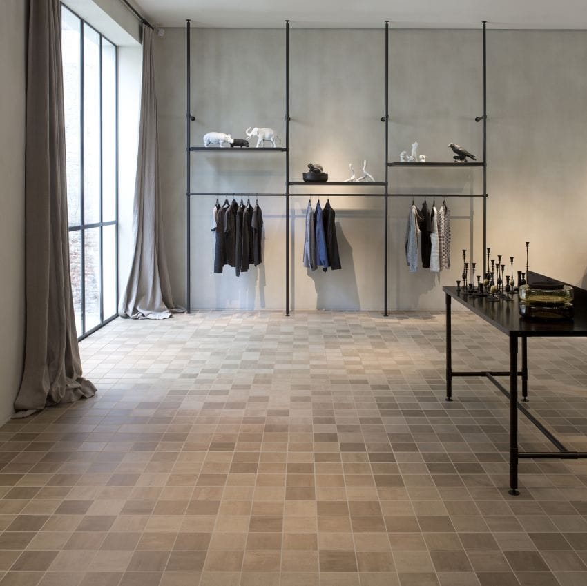 Paint picturesque spaces with the new Mosa Scenes tile collection ...