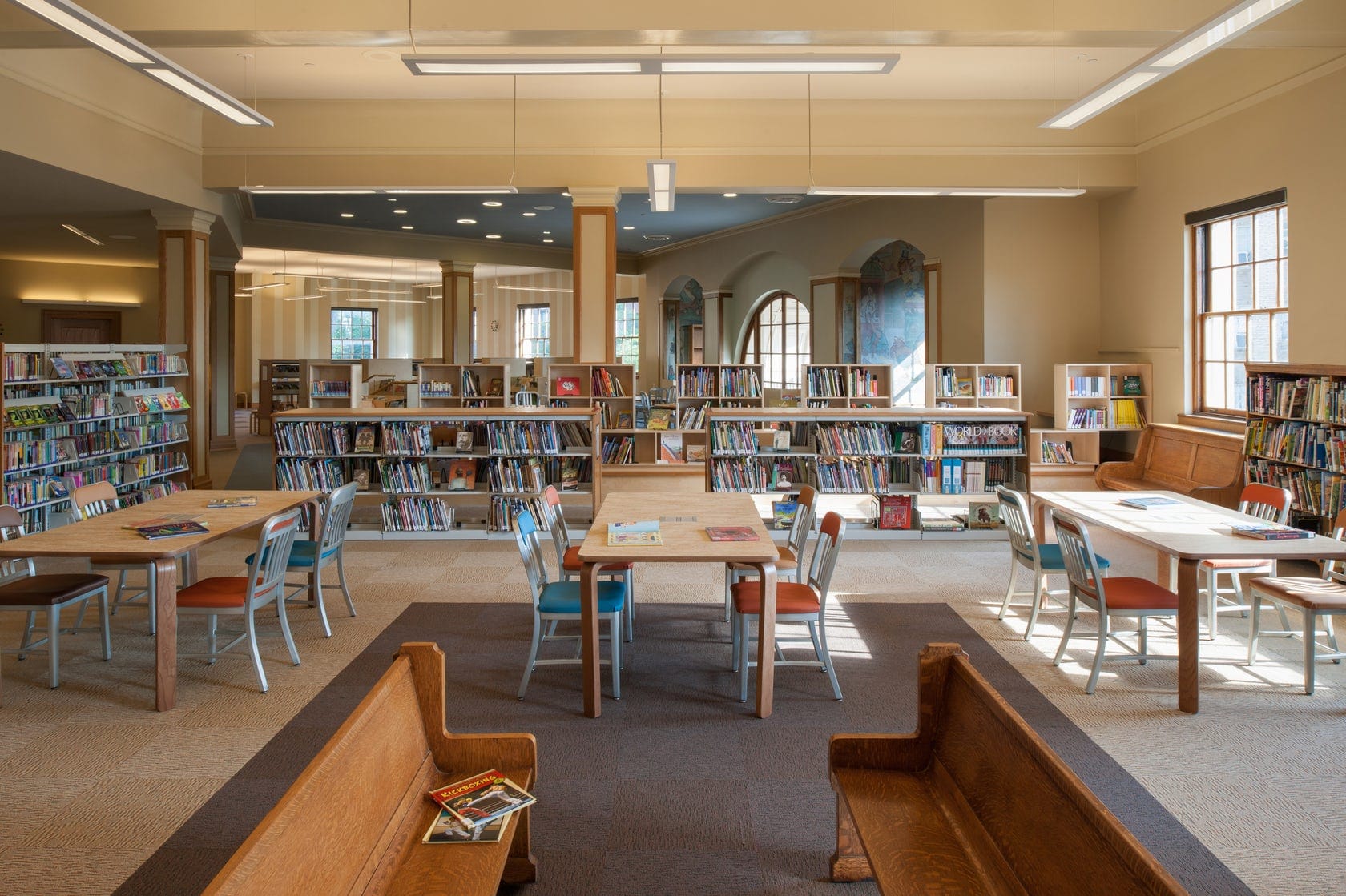 DC Public Library - Mt Pleasant Branch | CORE architecture + design ...