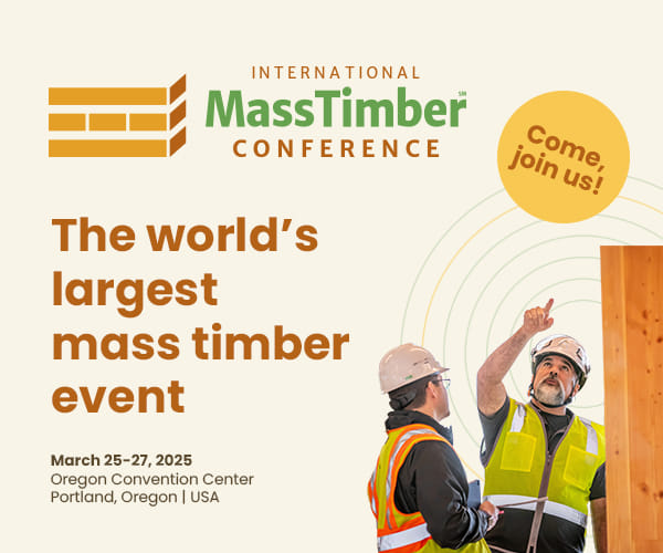 International Mass Timber Conference