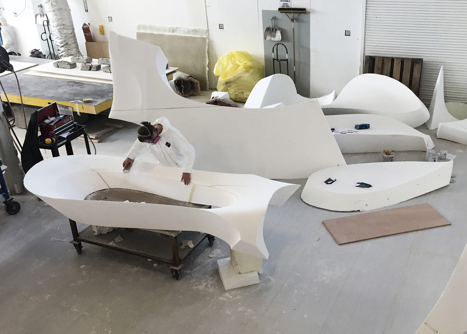 TEX-FAB Plasticity winner "Plastic Stereotomy" now on exhibition at ...