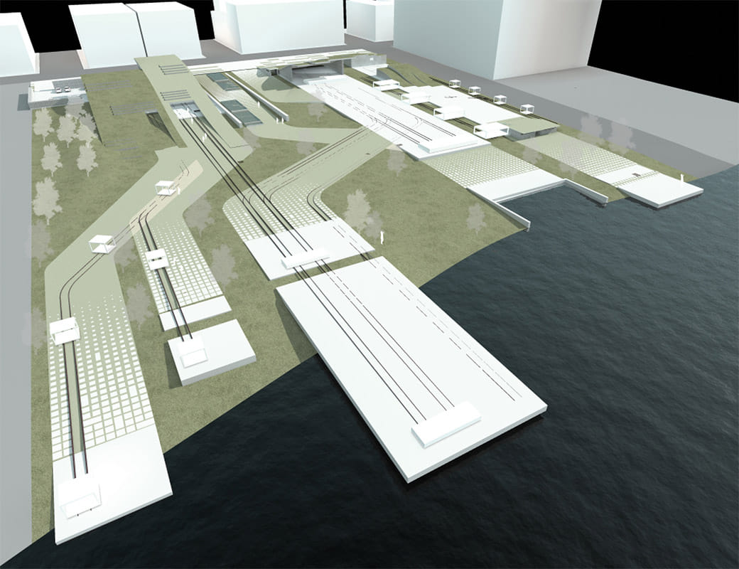 Winners of Williamsburg Waterfront Performance Venue Competition