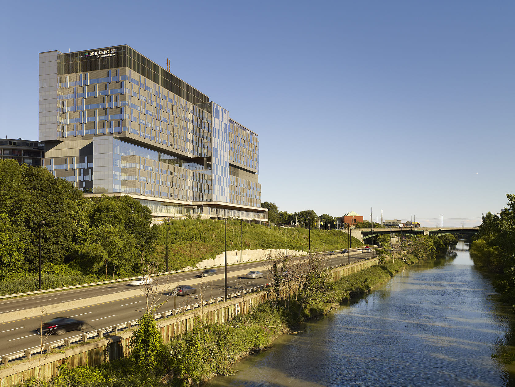 Bridgepoint Active Healthcare | Diamond Schmitt Architects | Archinect